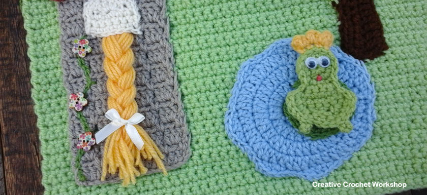 My Fairy Tale Playbook Part Three | Creative Crochet Workshop