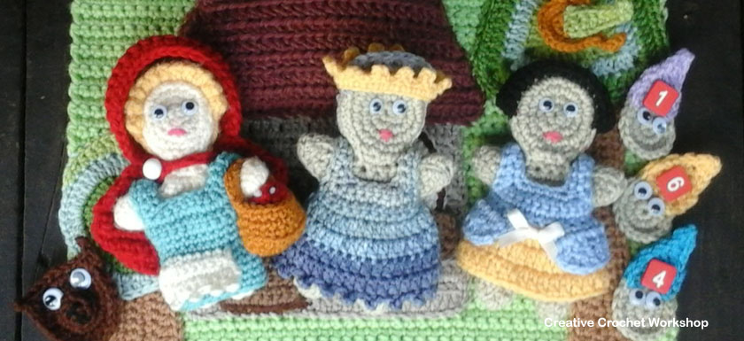 Fairy Tale Playbook Part Two | Creative Crochet Workshop