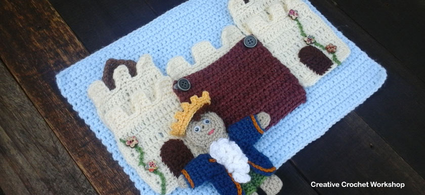 My Fairy Tale Playbook Part Four | Creative Crochet Workshop